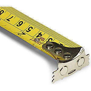 3 PACK - 33 Foot Tape Measure - Benchmark CXL Series - Measuring Tape/Tape Measures with Large Magnetic Claw Tip - Bulk Pack