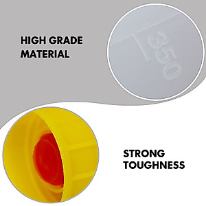 Generic 10 Sets 400ml Lamb Milk Feeder with Nipple Goat Nursing Bottle Sheep Waterer Calf Feeding Drinking Bottle Livestock Supplies for Goat Calf Cattle, 23x6cm, 1824Q5071IDYK