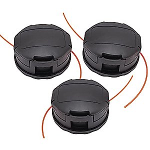 CMOOD Trimmer Head Compatible for Echo Speed Feed 400 Bump SRM-225 SRM-210 SRM-230 Pas225 Pas210 Pas211 Weed Eater Head Replacement (3 Pack)