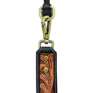 Affilare Saddle Blanket and Leather Crossbody Shoulder Bag with Fringes and Leather Hand Tooled Strap and Leather Hand tooled Panels 20AB010