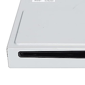 Shanrya Game Disc Drive, Fix Errors Professional Metal Replacement Wearable Game Console Optical Drive for