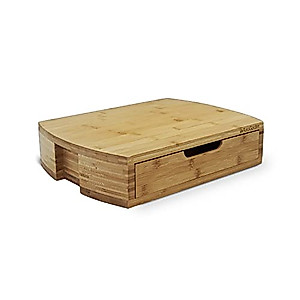 AeroGarden Bamboo Garden Storage Drawer, Holds Indoor Garden Supplies