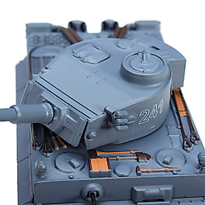 POCO DIVO German Tiger I Tank Diecast 1/72 Scale Showcase Collection Action Model