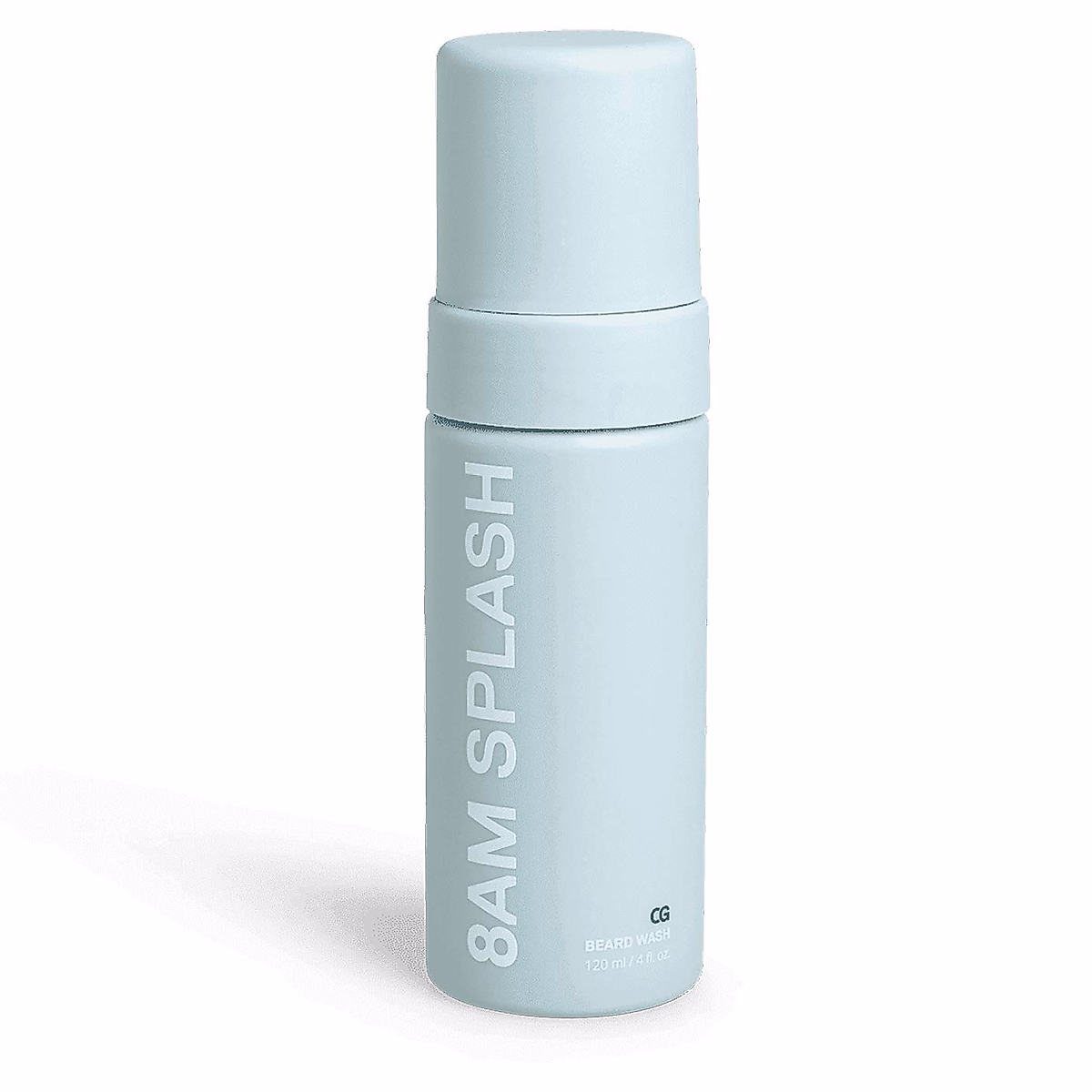 Copenhagen Grooming 8AM Splash Beard Wash for Men - Regenerating & Moisturizing Beard Shampoo - Skin, Mustache and Beard Care