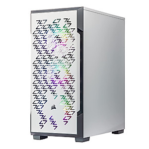 Velztorm White Ferrux II CTO Gaming Desktop (Intel i9-12900K 16-Core, GeForce RTX 3080 10GB, 32GB DDR4, 1TB PCIe SSD + 1TB HDD (3.5), 240mm AIO, 750W PSU, WiFi 6, BT 5.1, Win 11 Home) VELZ0072