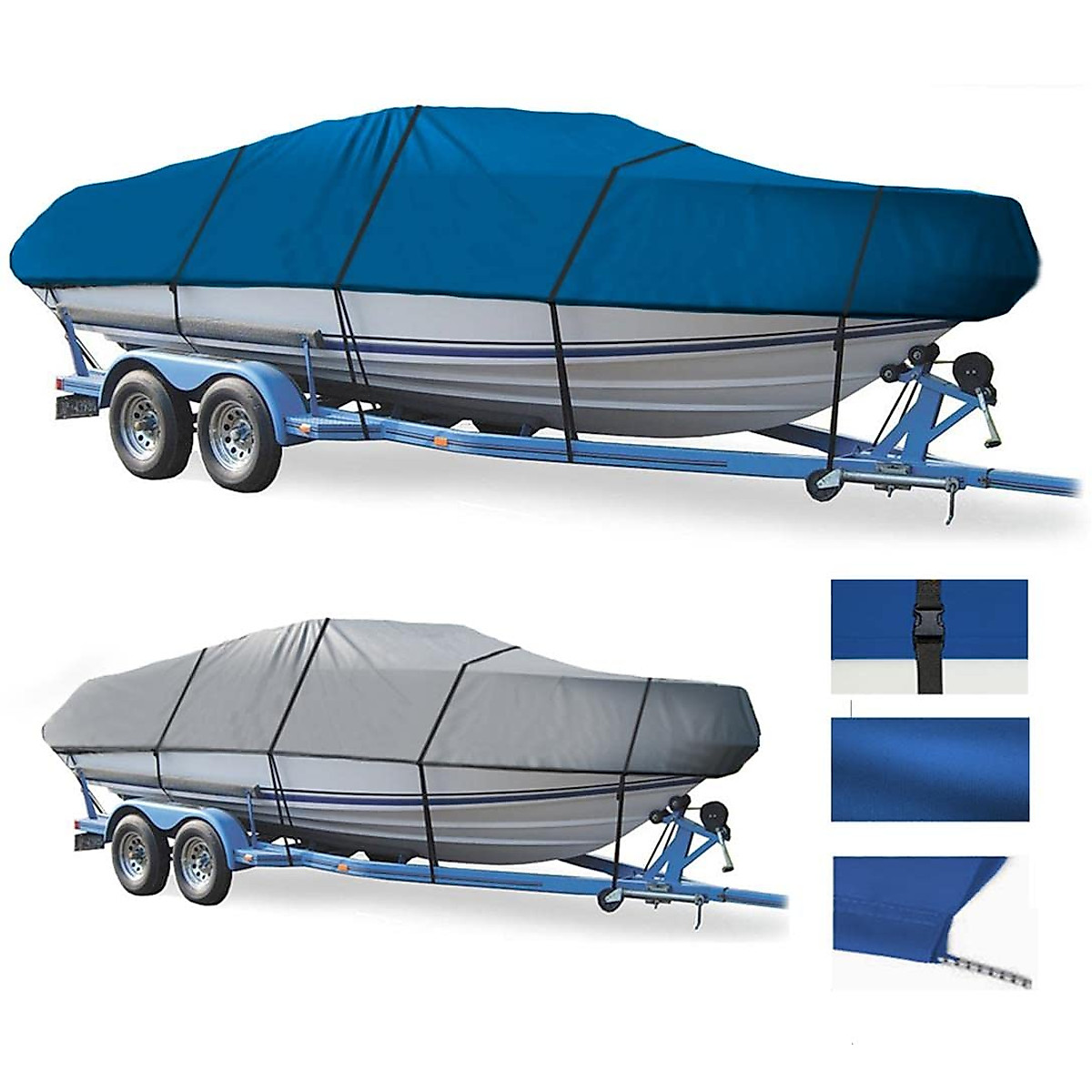 SBU Boat Cover Compatible for Regal 2250 CUDDY/2250 FASTRAC Cuddy 2003-2014
