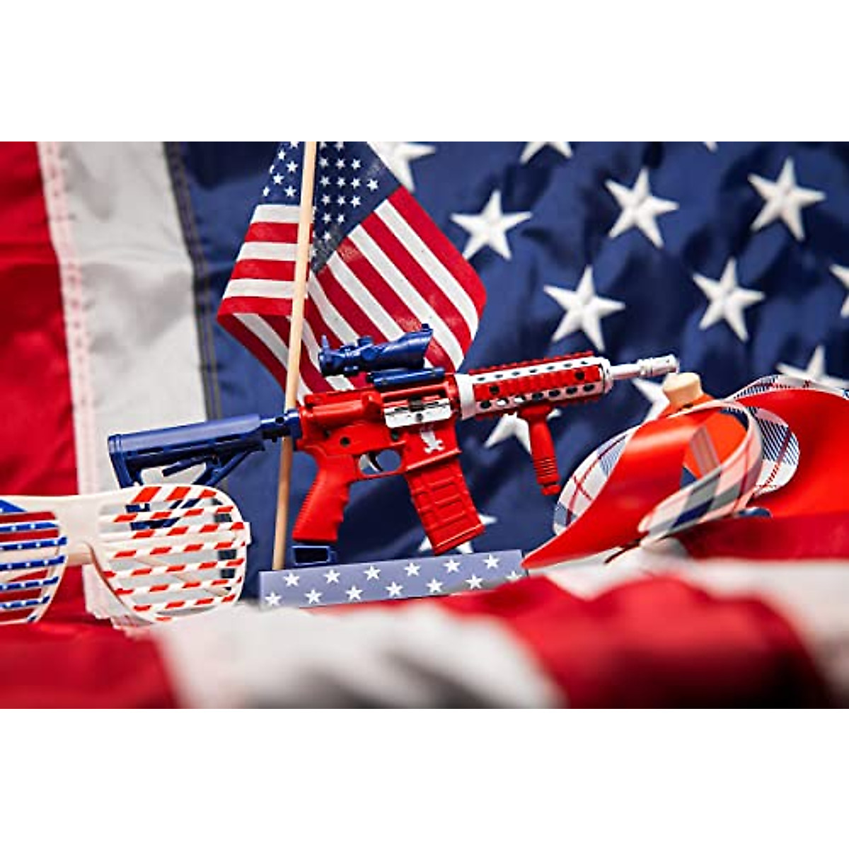 GoatGuns Miniature USA AR 15 Model | 1:3 Scale Diecast Metal Build Kit