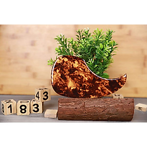 Vencetmat Acoustic Guitar Pick Guard for Most Martin - Clear Amber