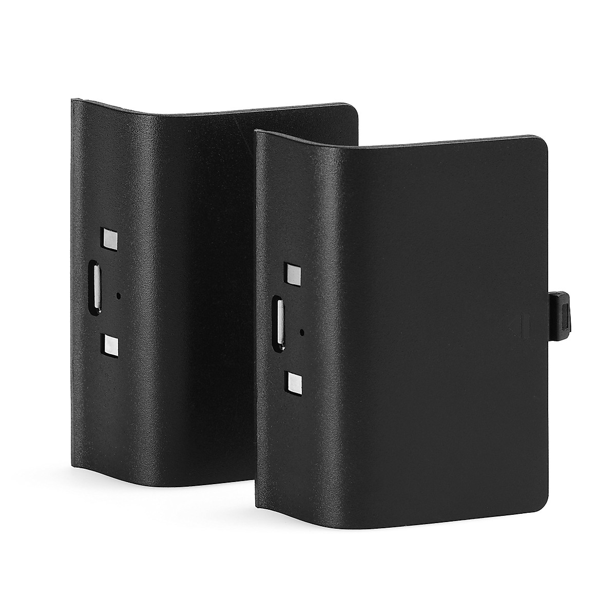 Snakebyte XBOX One Charge Tower Pro - Twin Docking Station with Games Tower for 15 Games, Charger and Battery Packs for 2 Controllers and 2 USB Ports / Gamepad for XBOX One USB Charging Station