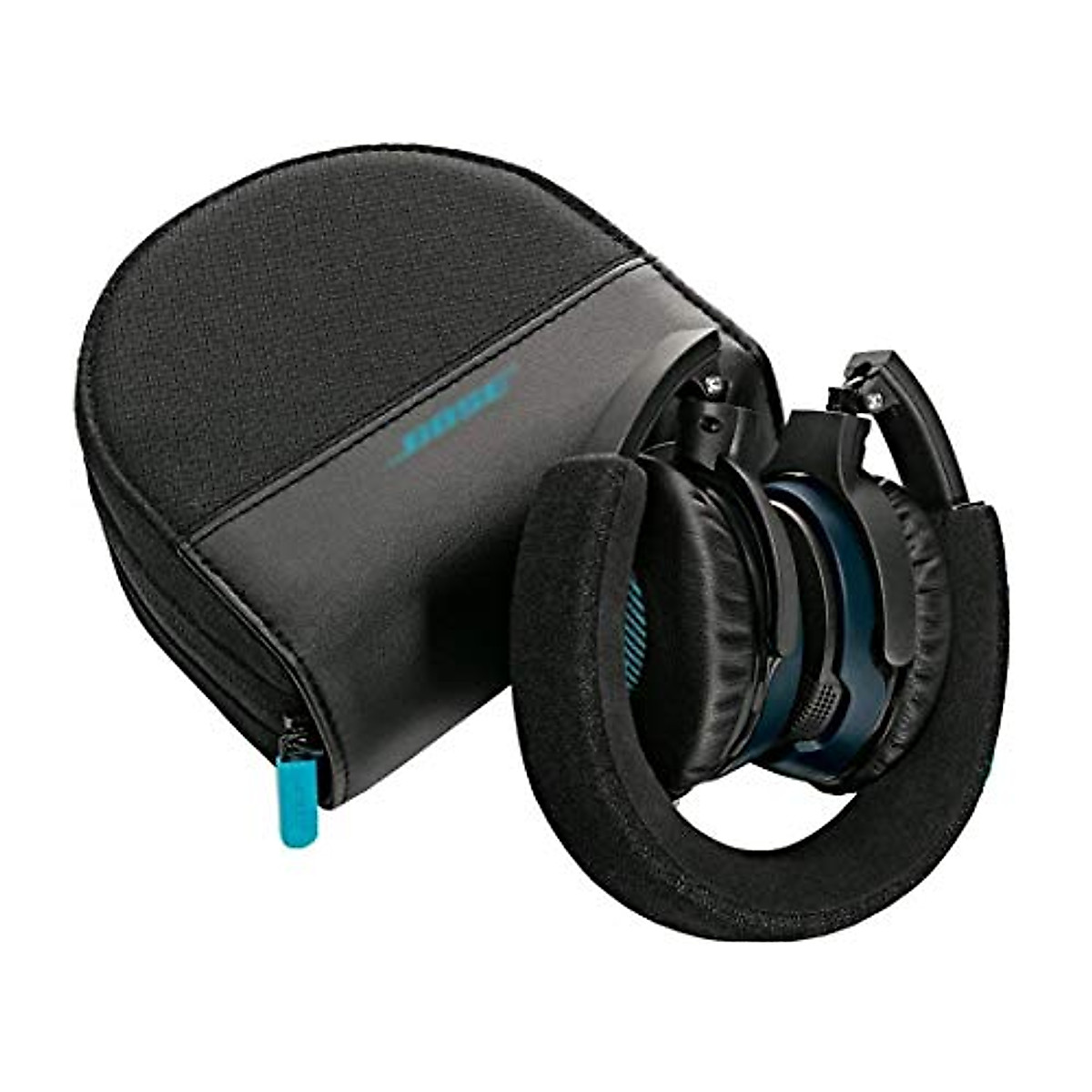 SOULWIT Ear Pads Cushions Replacement for Bose On-Ear 2 (OE2 & OE2i)/ SoundTrue On-Ear (OE)/ SoundLink On-Ear (OE) Headphones, Earpads with Softer Leather, Noise Isolation Foam