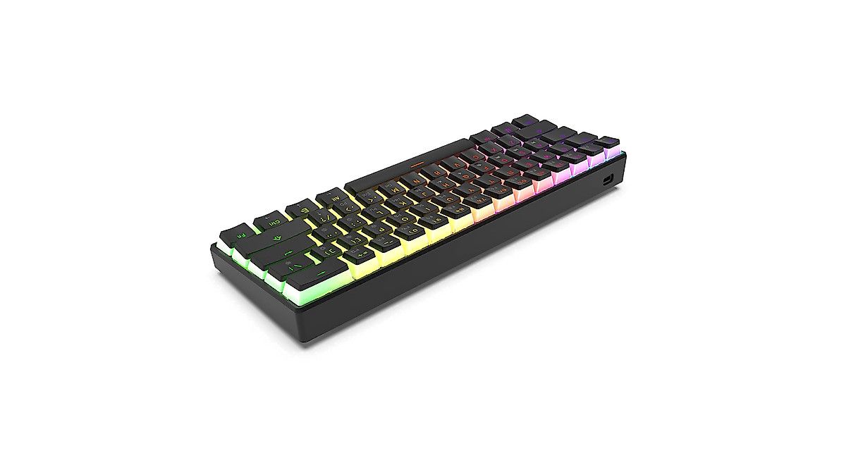 GK GAMAKAY MK61 RGB Keyboard - Compact Gaming