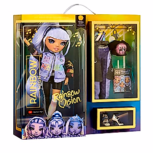 Rainbow High Royal Three K-Pop Tessa Park Fashion Doll