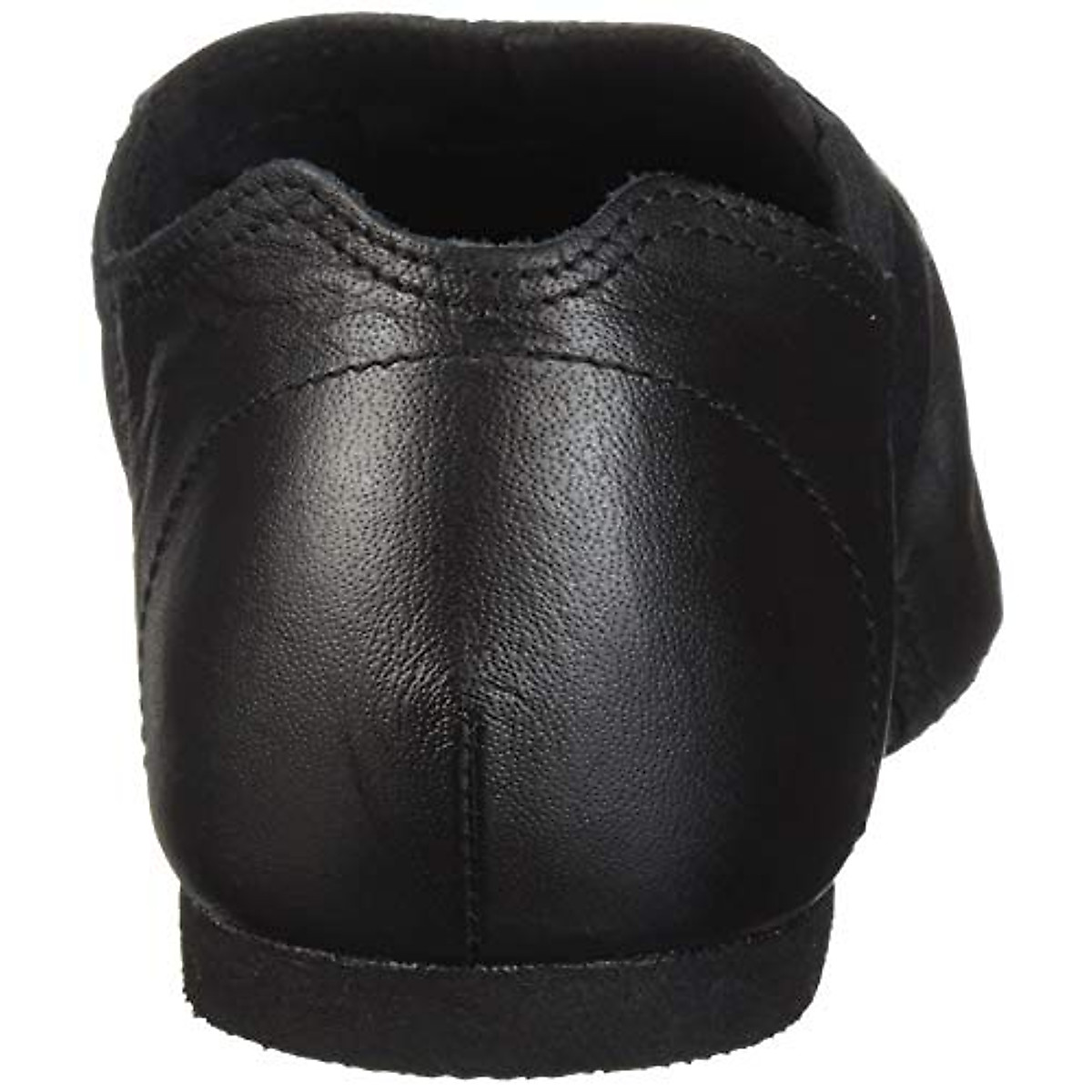 Leo Women's GIOFLEX Jazz Boot Dance Shoe, Black, 6 Medium US