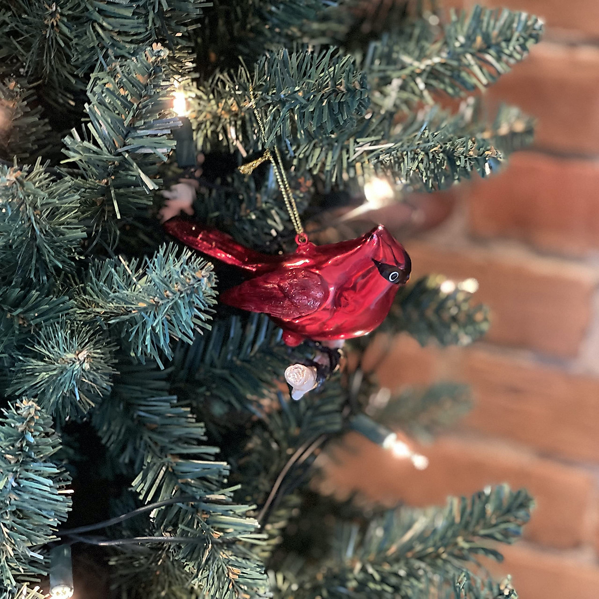 Flexible Flyer 9 Ft Pencil Christmas Tree. 1500 Branch Tips. Sturdy Metal Stand. Unlit Tall Slim Skinny Narrow Thin Artificial Xmas