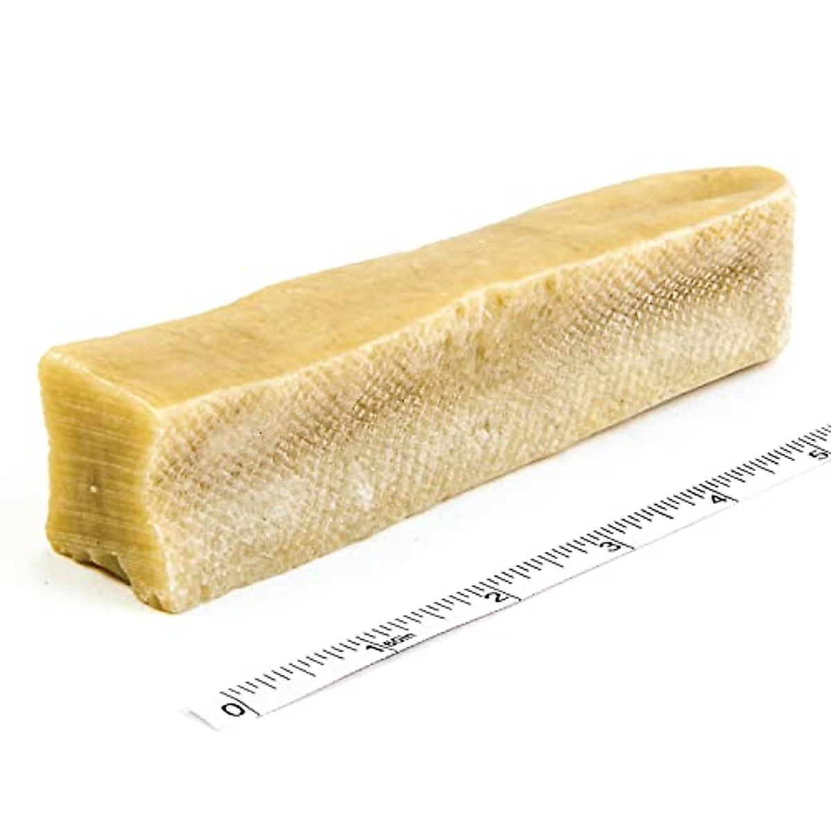 Devil Dog Pet Co Yak Cheese Himalayan Dog Chew - Premium Yak Chew - Heavy Duty All Natural Dog Treat for Teething Puppy and Aggressive Chewers - USA Veteran Owned Business (Large - 1 Pack)