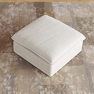 MGH Ottoman, Modular Sectional Sofa,Minimalist Sofa Couch for Modern Living Room Sofa Sets for Office House