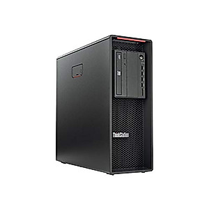 Lenovo 30BE004HUS ThinkStation P520 Intel Xeon W-2133 3.6 GHz Desktop, 16 GB RAM, Windows 10 Pro (Renewed)