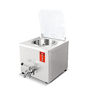 Kolice Commercial Milk Pasteurization Machine, Gelato ice Cream Mix Pasteurizer, Juice Pasteurization Machine, Pasteurizer, Sterilization Dairy Equipment, countertop design