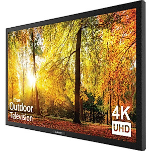 SunBrite SE 43-inch Partial Sun Outdoor TV | 4K Ultra HD LED Weatherproof Television - includes Speaker bar (SB-SE-43-4K-BL)