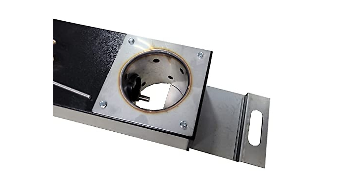 Pellet Pro Elite Hopper: PID Temp Control for Custom Grills