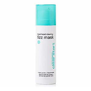 Dermalogica Clear Start Blackhead Clearing Fizz Mask (1.7 Fl Oz) Purifying Pore Cleansing Mask with Kaolin Clay and Sulfur - Absorbs Excess Oil To Purify Skin