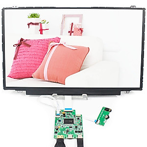 VSDISPLAY 14" 14 Inch 1920X1080 IPS LCD Screen NV140FHM Display Work with HD-MI Type-C LCD Controller Board