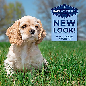 Barkworthies Healthy Dog Treats & Chews Puppy Dog Variety Pack (5 Chews) - Protein-Rich, All-Natural, Easily Digestible, Rawhide Alternative - Promotes Dental Health - Great Gift for All Dogs