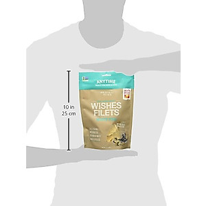 The Honest Kitchen 100% White Fish Filets Dog Treats, 3 oz (Wishes)