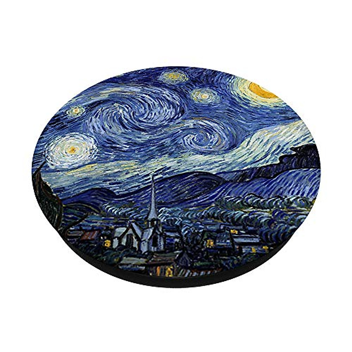 Van Gogh Starry Night Modern Art Oil Painting Phone Cover PopSockets Swappable PopGrip