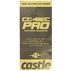 Castle Creations CC Bec Pro 20A 12S Switching Regulator