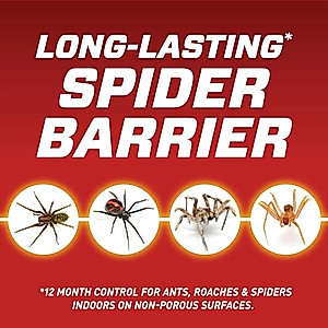 Ortho Home Defense Insect Killer for Indoor & Perimeter Refill2, Controls Ants, Roaches, Spiders, and More, 1 gal.