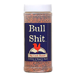 Big Cock Ranch All-Purpose Premium Seasoning Special Shit, Bull Shit, and Good Shit