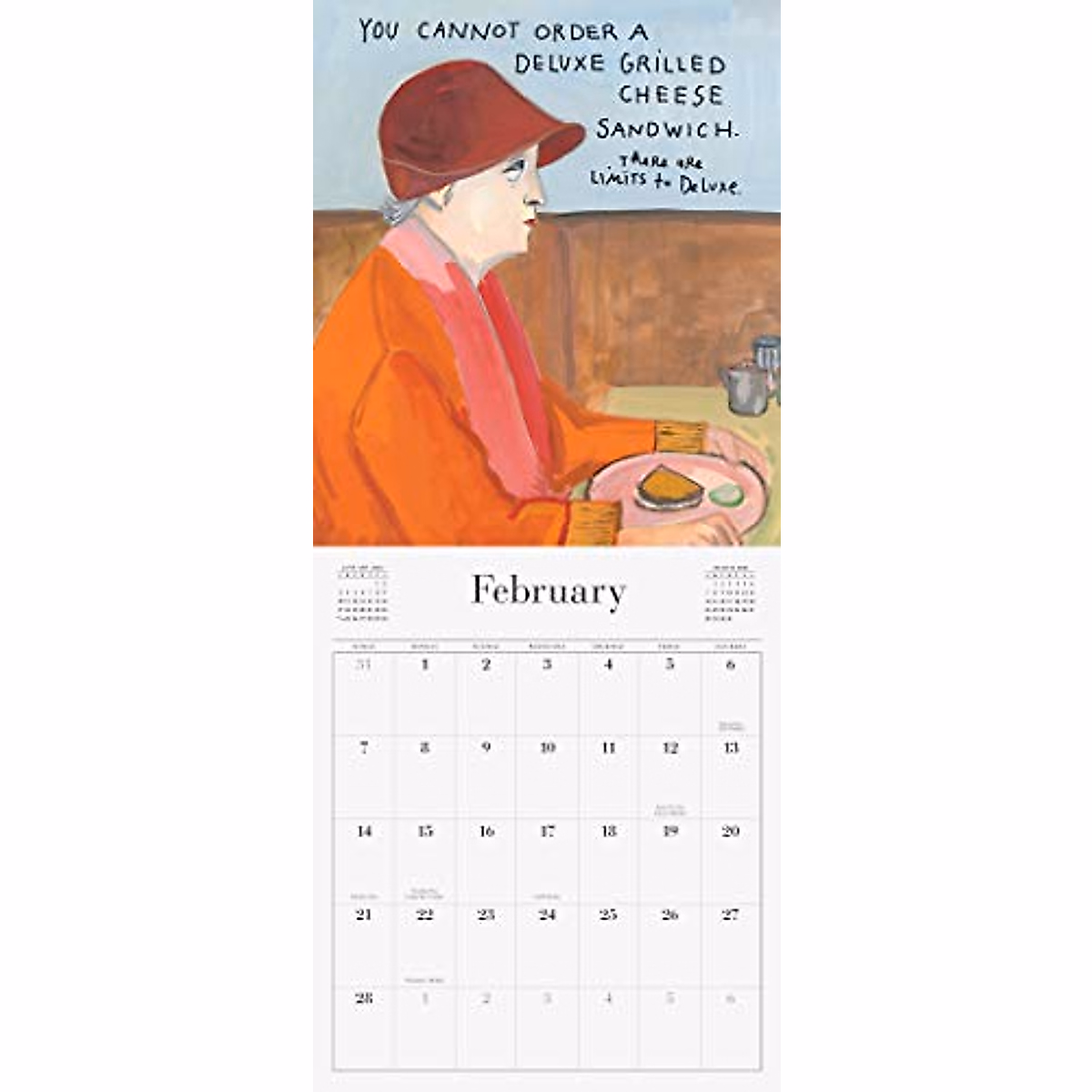 The World of Maira Kalman Wall Calendar 2021