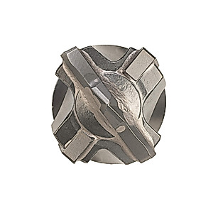 BOSCH HC4031 3/4 In. x 13 In. Spline Speed-X Rotary Hammer Bit for Concrete Drilling