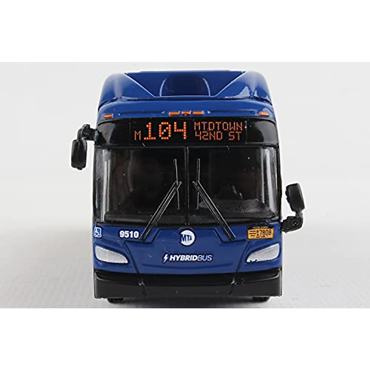 Daron MTA Electric Hybrid Transit Bus 1/87 NY2050