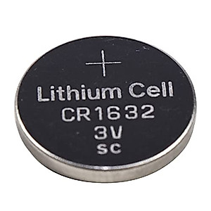 HQRP 5-Pack Battery Compatible with Toyota Camry 2007/2009 / 2010/2011 Smart Key Fob