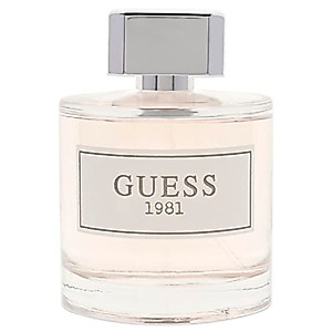 Guess 1981 Eau De Toilette Perfume Spray for Women, 3.4 Fl. Oz.