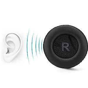 2PCS 90mm Universal Replacement Foam Headphone Ear Pads Cushion Headset Cover Case