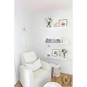 Baby Monthly Milestone Blocks - Wooden Train - 3 Cabins and 17 Removable Blocks - Nursery Decor - Baby Milestone - Milestone Blocks for baby girl and baby boy