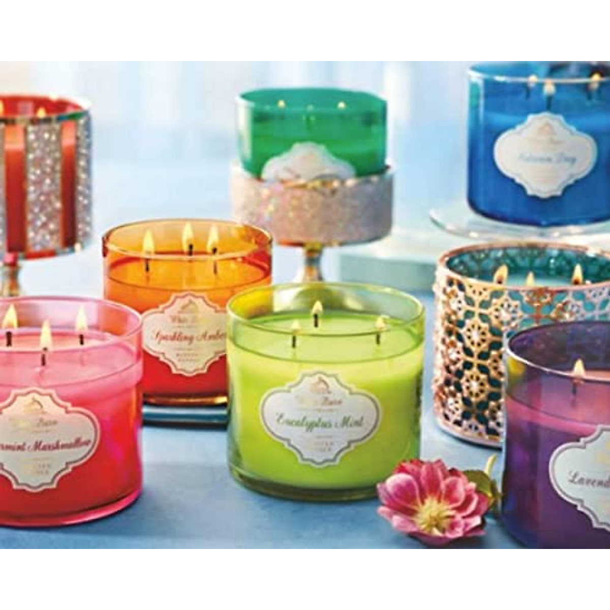 White Barn Bergamot Waters 3-Wick Scented Candle 14.5 oz