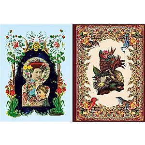 The Antiquarian Sticker Book: Imaginarium (The Antiquarian Sticker Book Series)