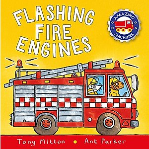 Flashing Fire Engines (Amazing Machines)