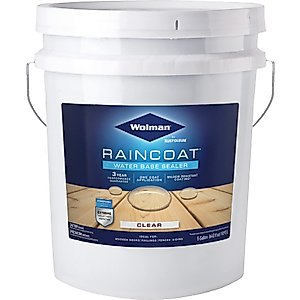 5 gal Zinsser 288345 Clear Wolman, RainCoat Water-Based One Coat Sealer