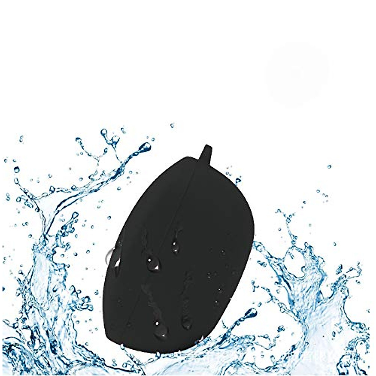 Ankersaila Soft Silicone Protective Anti-Lost & Shockproof Case Cover Compatible with Sony WF-SP800N (Black)