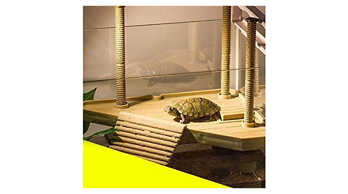 Turtle Platform,7x6x3.5inTurtle Float Platform Basking Platform ...