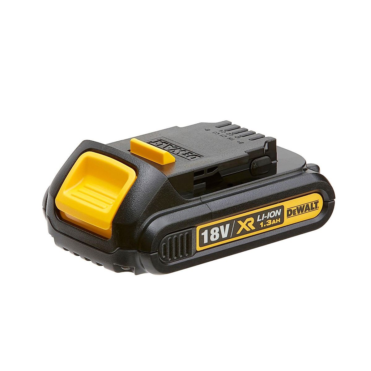 DEWALT 20V Max Cordless Drill / Driver Kit, Compact, 1/2-Inch (DCD771C2), Yellow