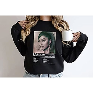 Ar%ia%na Gr%an Positions Shirt, Ar%ia%na Fan Shirt, Gr%an Singer Ar%ia%na Graphic Shirt, Gr%an Vintage Bootleg Shirt, Ar%ia%na Album Cover Shirt