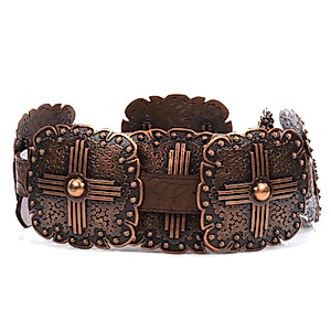 Angel Ranch 1" Brown Ladies' Fashion Belt