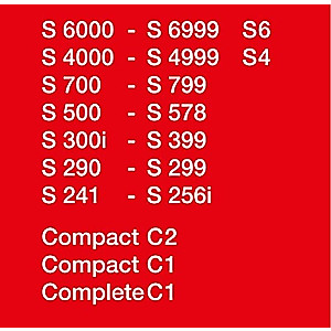 Miele Performance Pack AirClean 3D FJM Vacuum Cleaner Bags, 16 x Bags, 1 x HEPA Filter