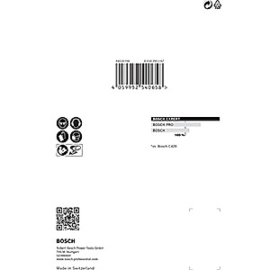 Bosch Professional 10x Expert M480 Sanding Net (for Hardwood, Paint on Wood, 100x150 mm, Grit 120, Accessories Multi Sander)